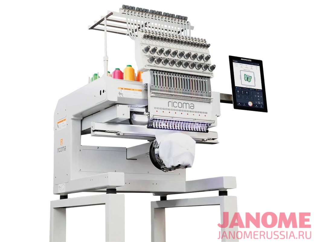 Промышленная вышивальная одноголовочная машина RICOMA MT-2001-10S ...