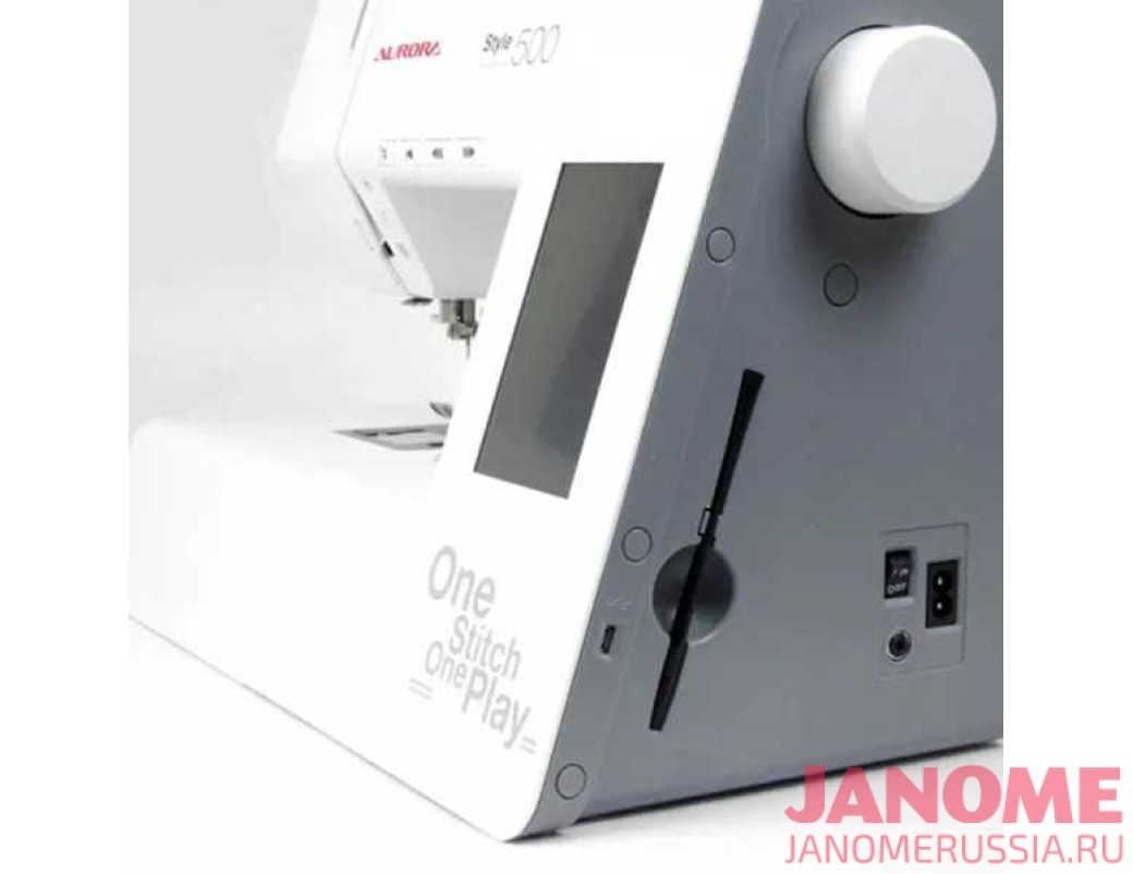 Швейная машина Aurora Style 500 - Aurora в фирменном магазине Janome