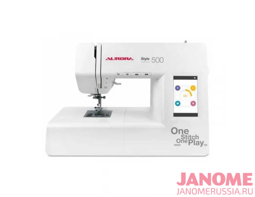 Швейная машина Aurora Style 500 - Aurora в фирменном магазине Janome
