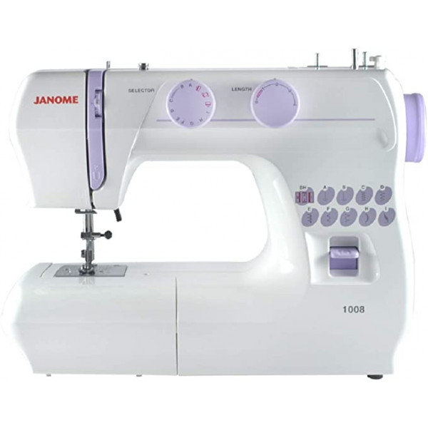 Электромеханическая швейная машина Janome 1008 - Электромеханические ...