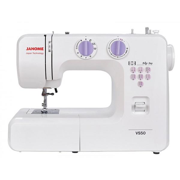 Электромеханическая швейная машина Janome VS 50 - Электромеханические ...