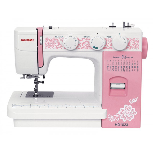 Janome с металлическим челноком