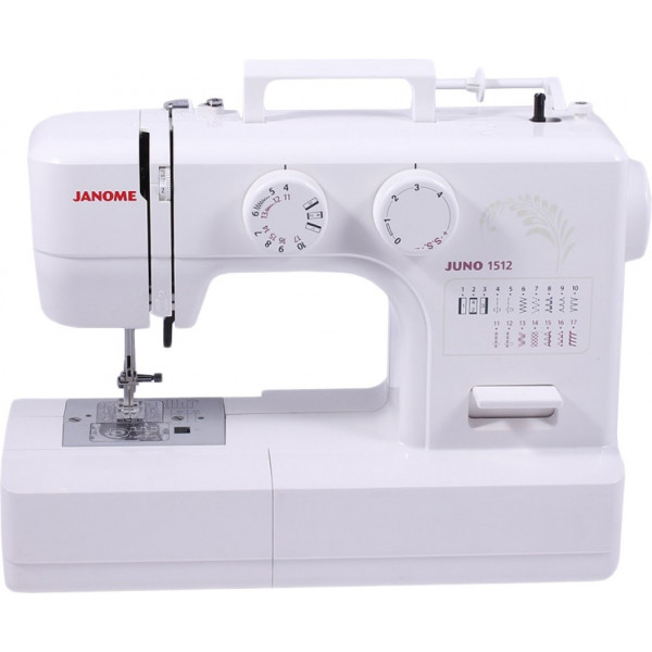 Электромеханическая швейная машина Janome Juno 1512 ...